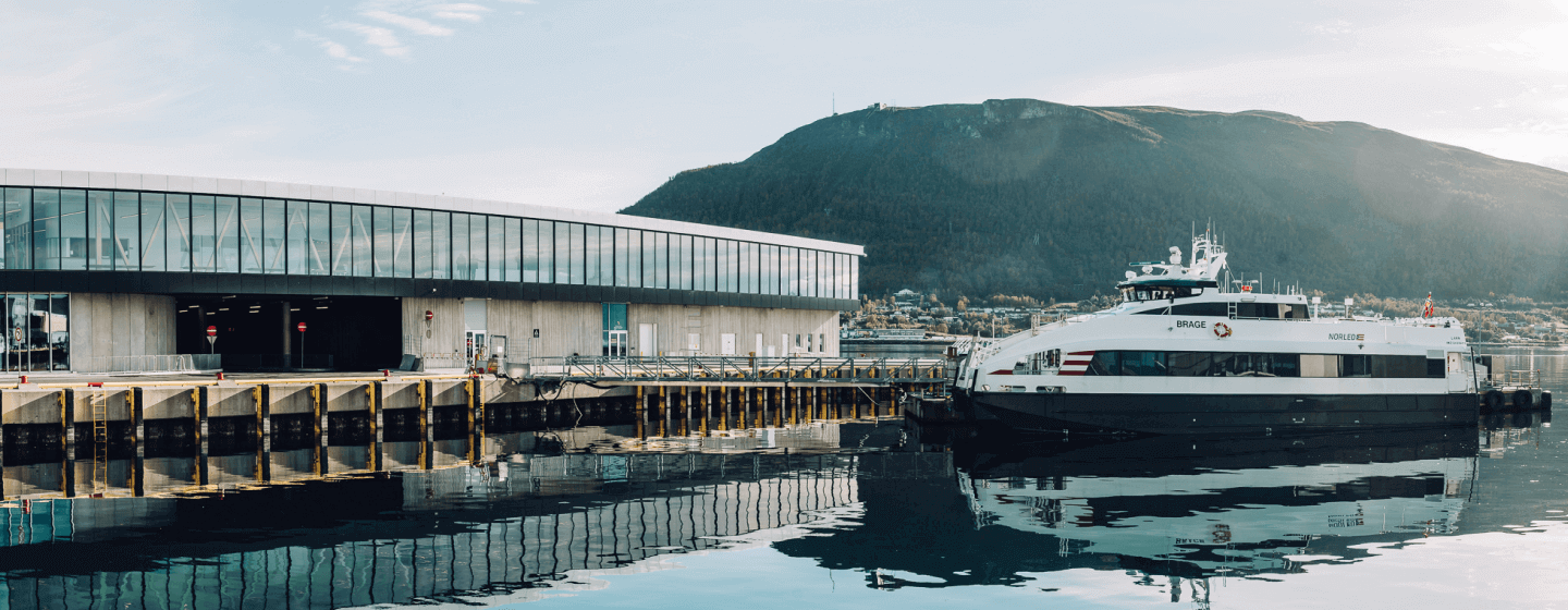 Ferries and express boats overview and time tables around the Tromso ...
