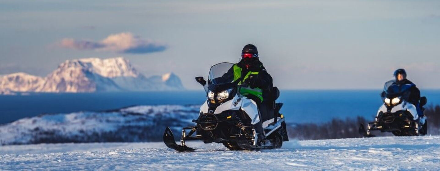 Explore the Arctic wilderness by snowmobile! | Visit Tromso | Norway
