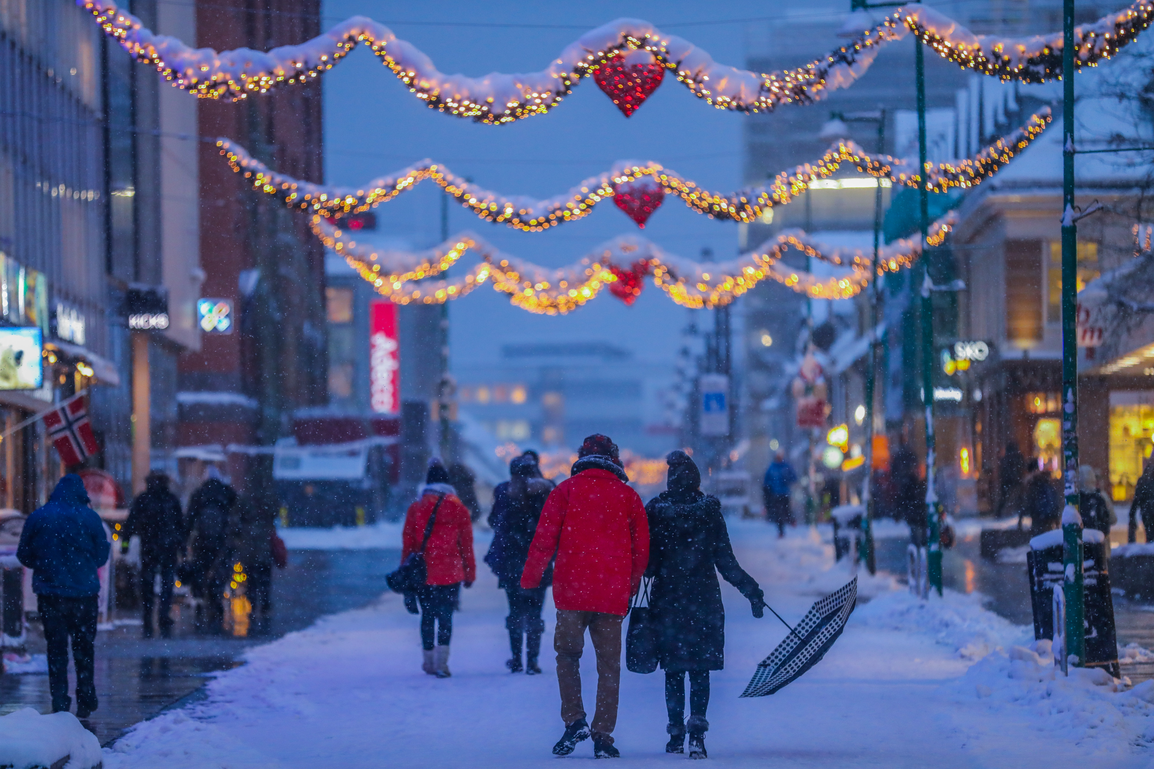 Åpningstider i jul og høytider | Norge | Visit Tromso