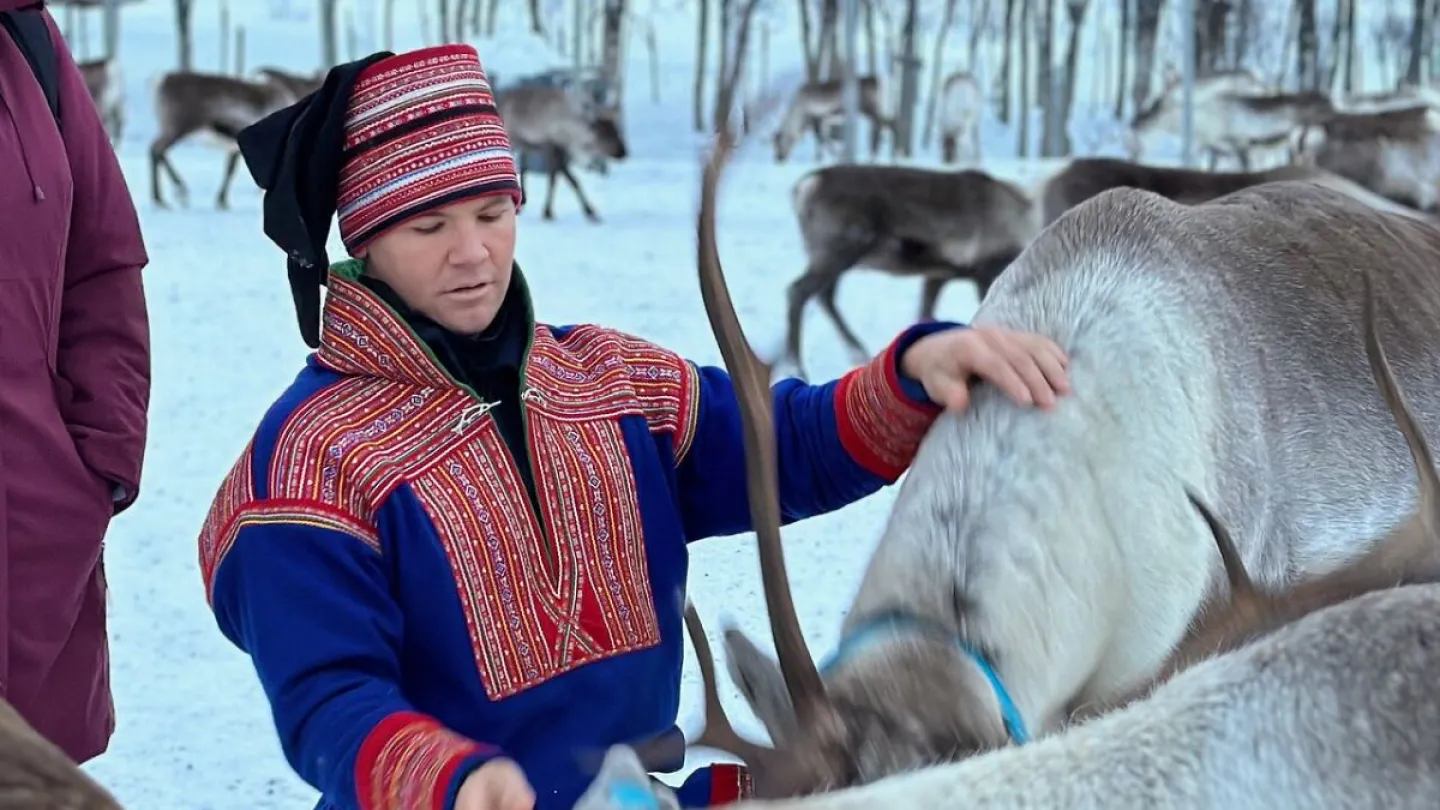 Sami-camp visit with a reindeer experience | Visit Tromso | Norway