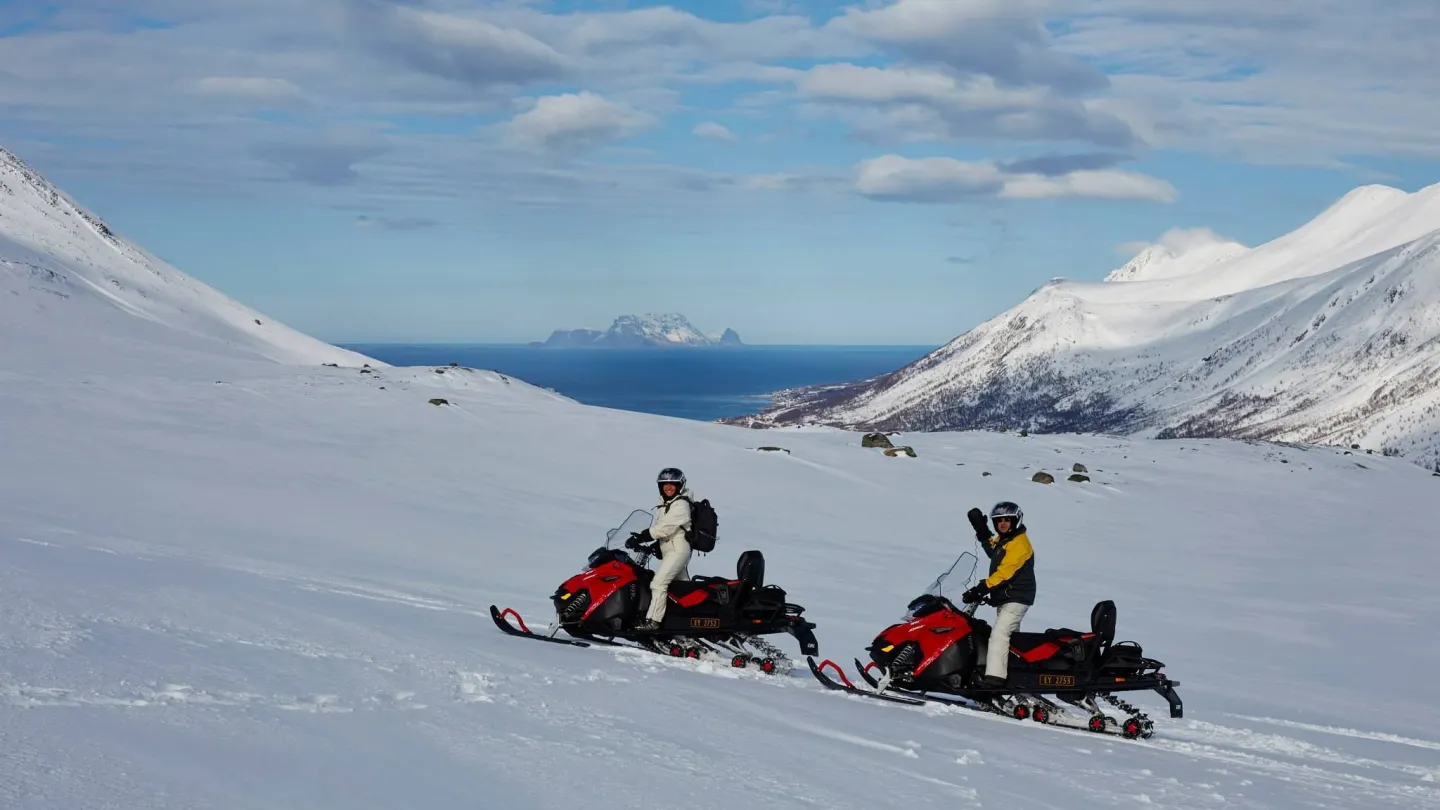 Snowmobile Safari in the Beautiful Lyngen Alps | Visit Tromso | Norway