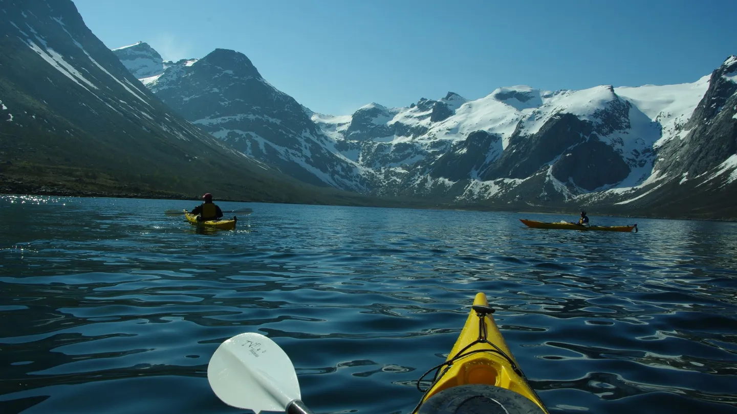 Sea Kayaking | Visit Tromso | Norway