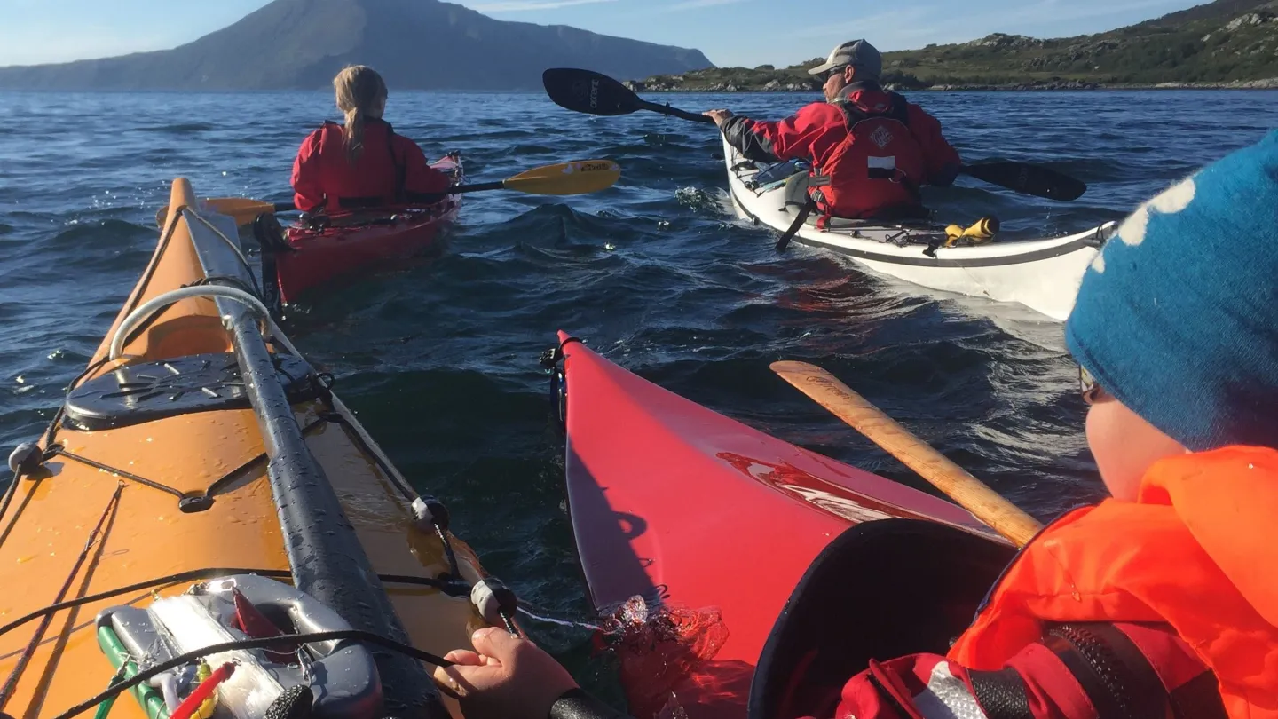 Three days Arctic Camp with kayaking | Visit Tromso | Norway