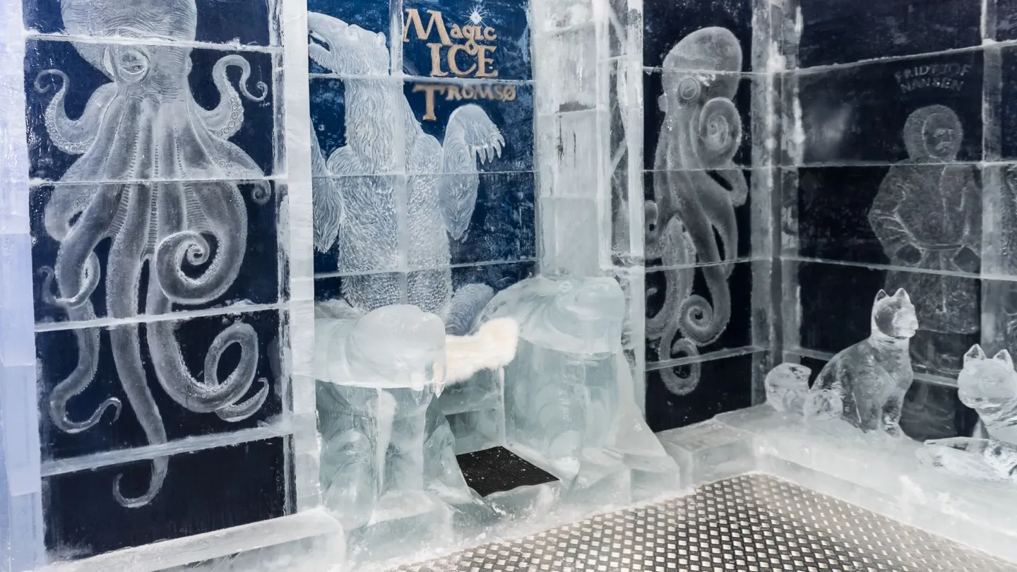 Magic Ice - Tromsø | Visit Tromso | Norway