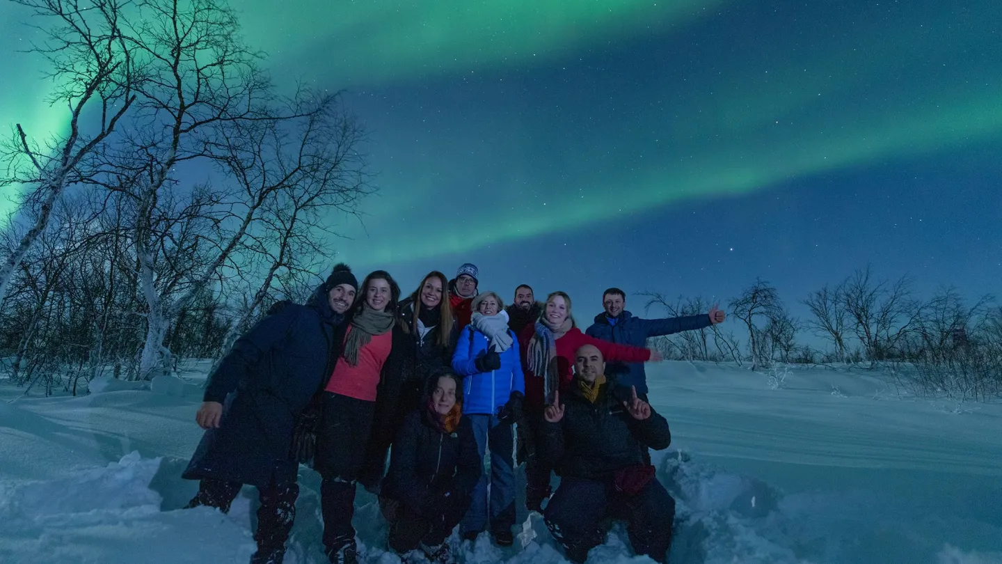 Northern Lights Chase - in French | Visit Tromso | Norway
