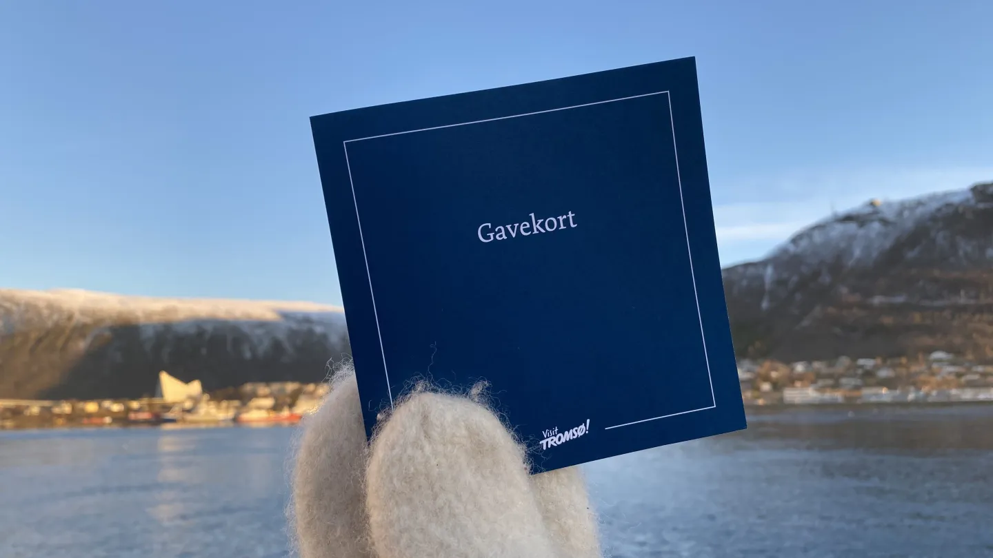 Visit Tromsø gift card NOK 1000 | Visit Tromso | Norway