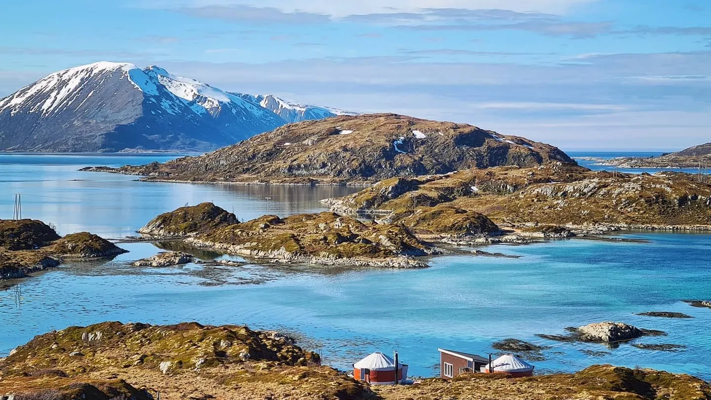Yurt - In the Ocean gap | Visit Tromso | Norway