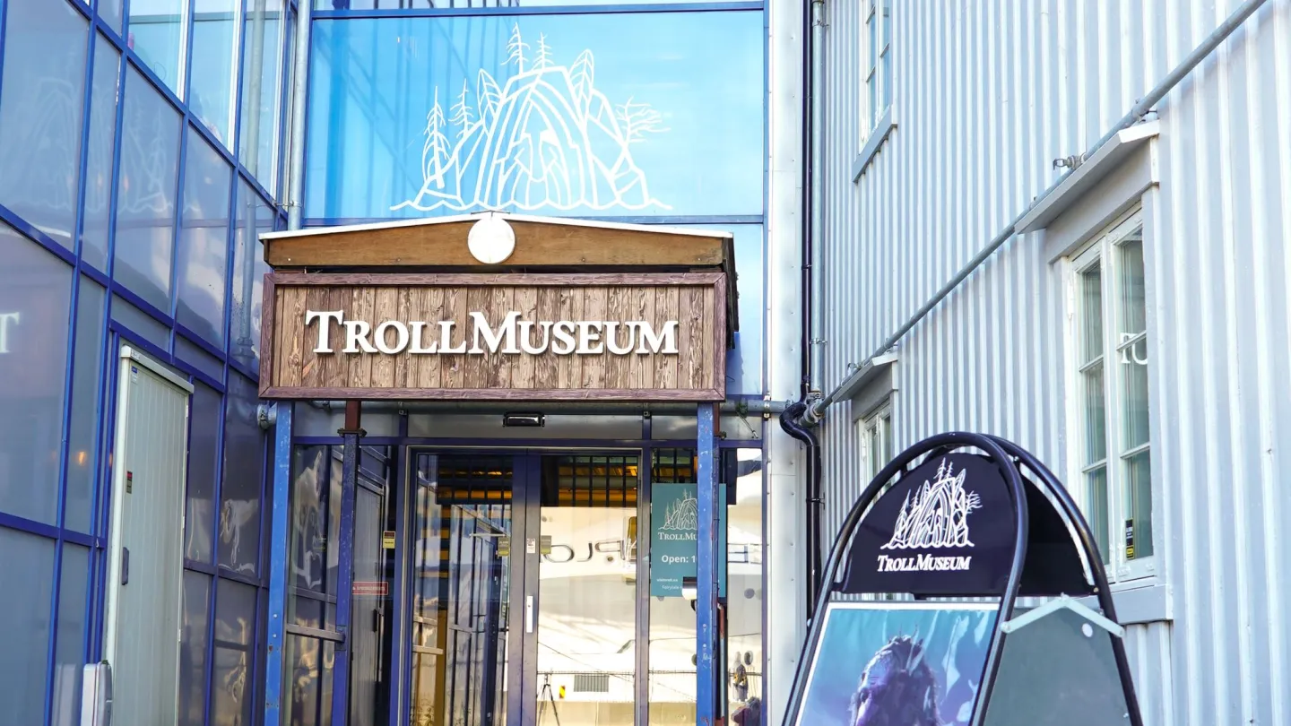 Entrance Troll Museum | Visit Tromso | Norway