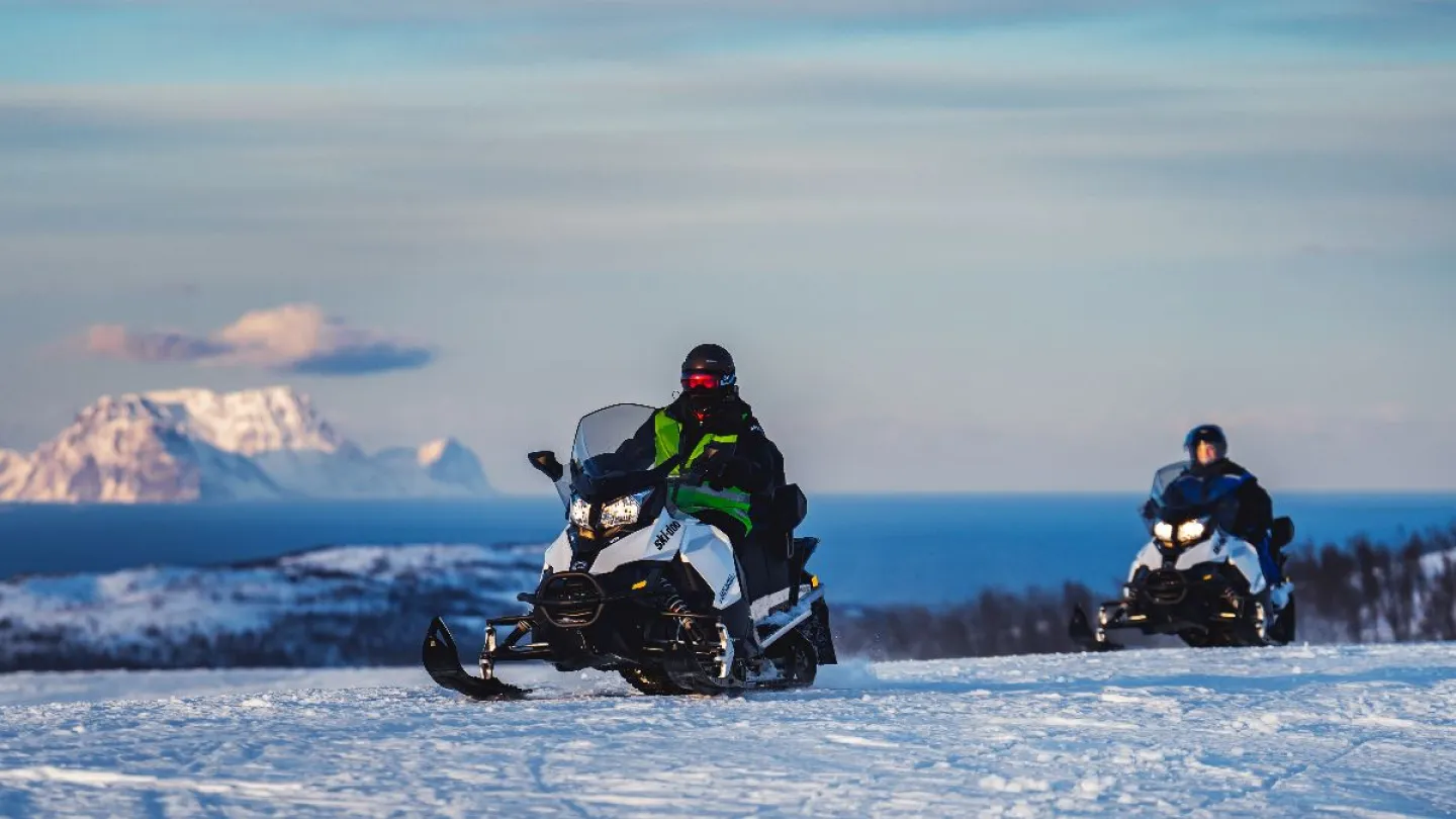 Snowmobile Safari in the Lyngen Alps | Visit Tromso | Norway