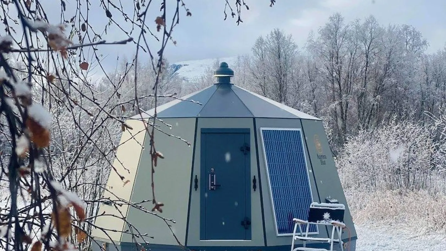 Overnight experience in glass igloo | Visit Tromso | Norway