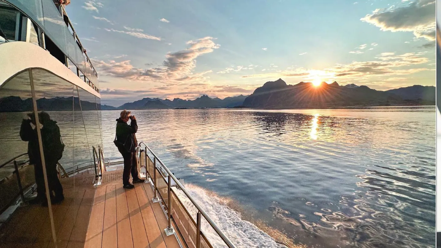 Summer Arctic Light Cruise | Visit Tromso | Norway