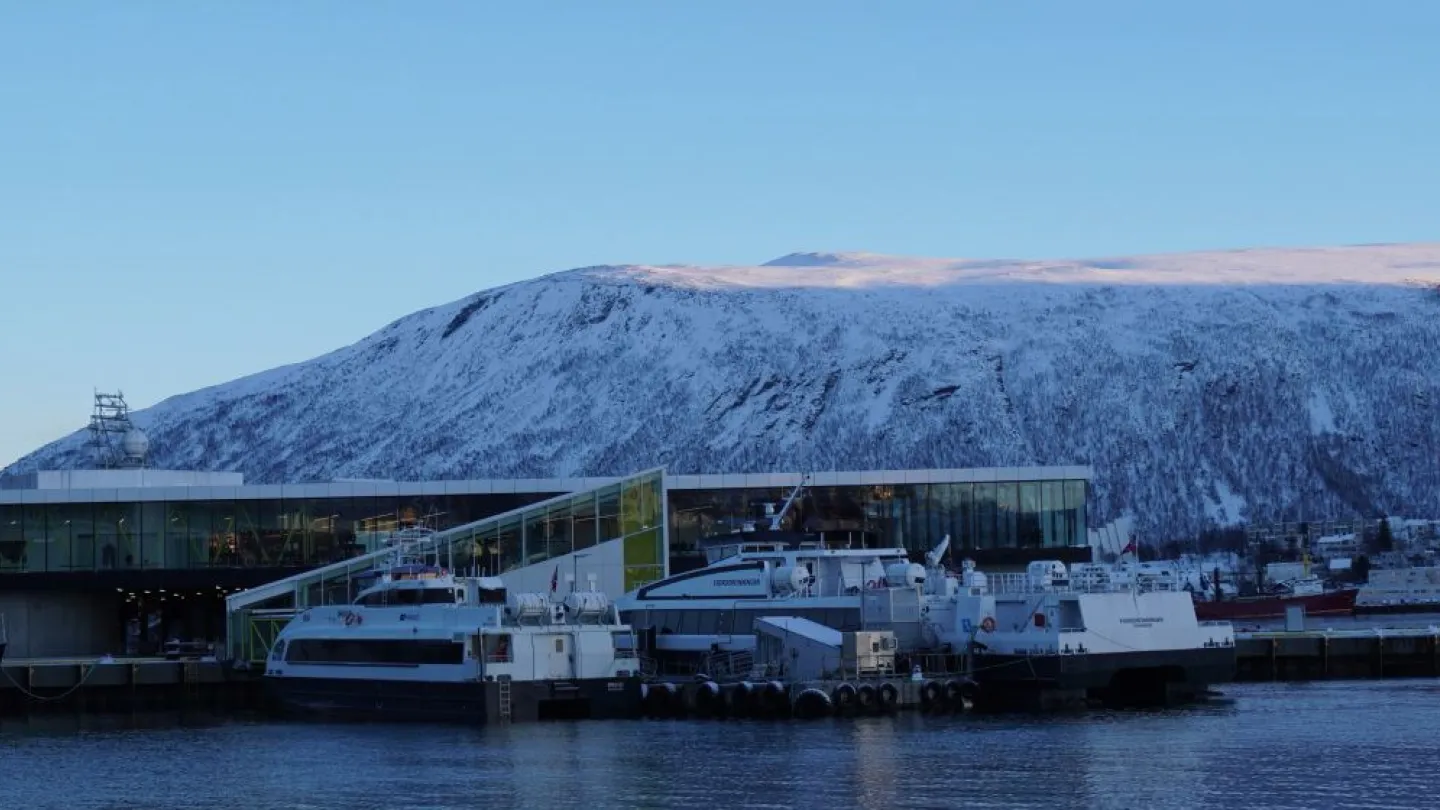 Port of Tromsø | Visit Tromso | Norway